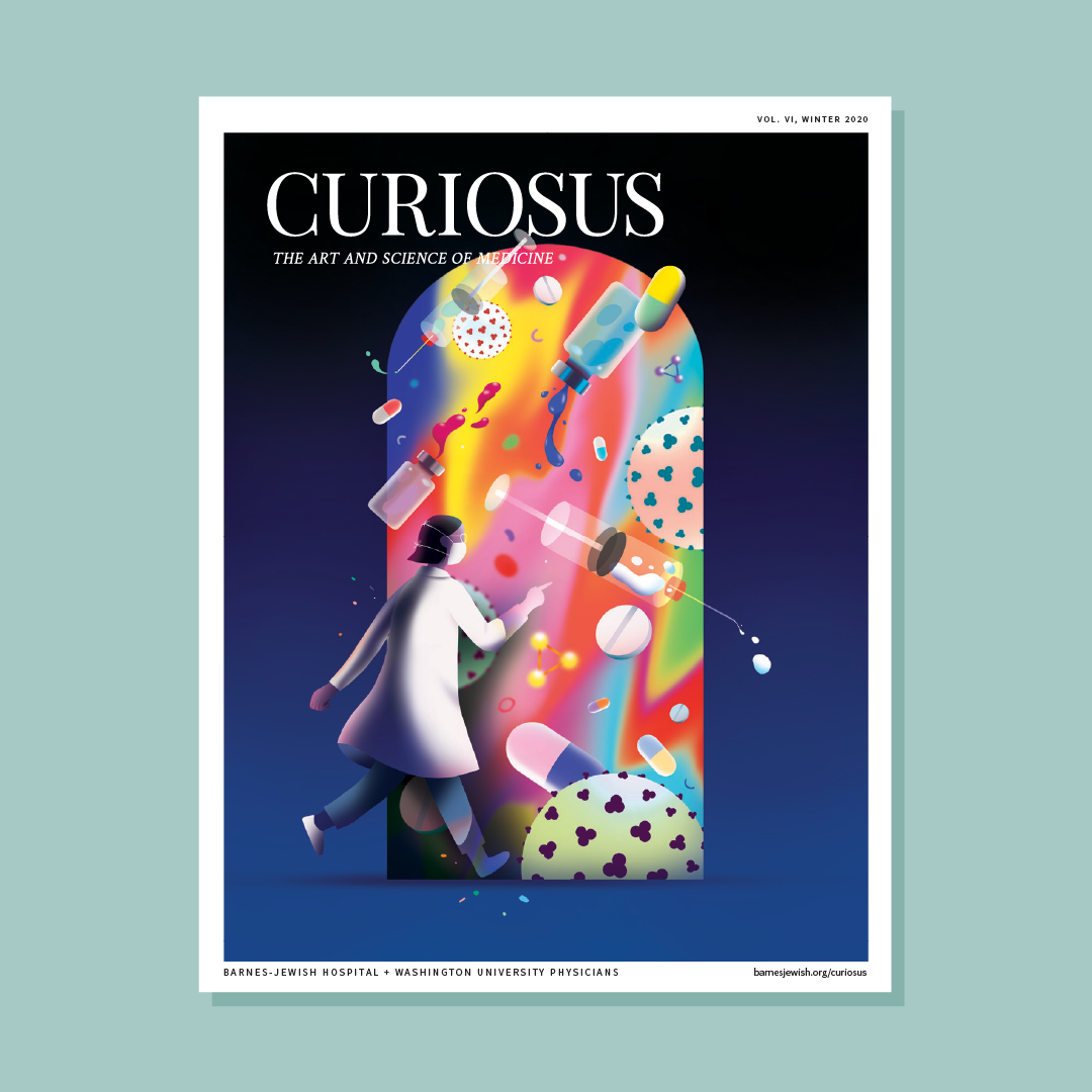 Curiosus cover - Abigoh Illustration