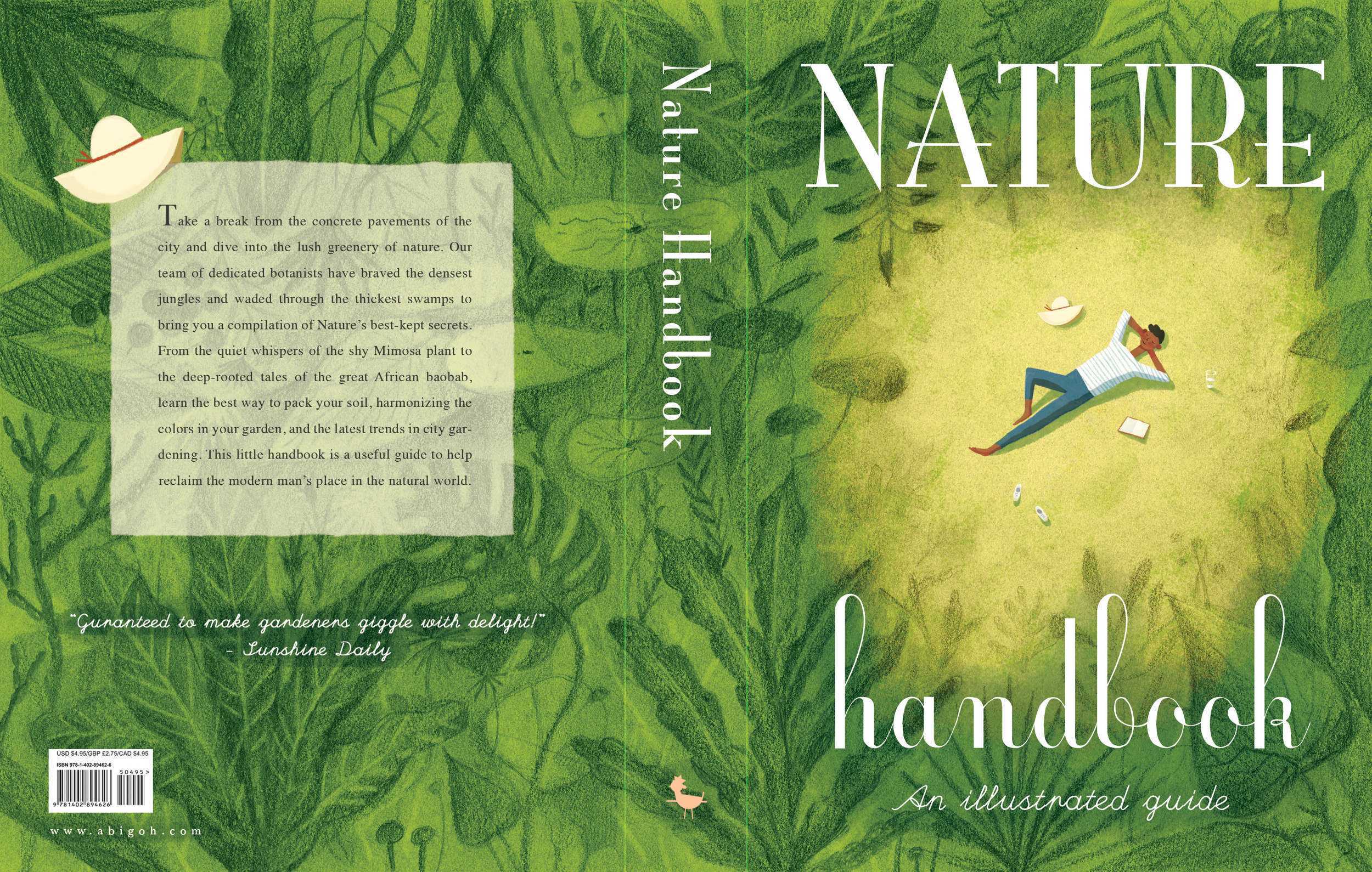 Nature Handbook - Abigoh Illustration