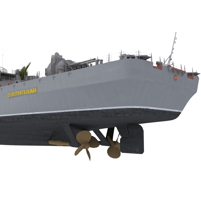 Sovremenny Class (Type 956) Destroyer - Урицкий Игорь - Портфолио