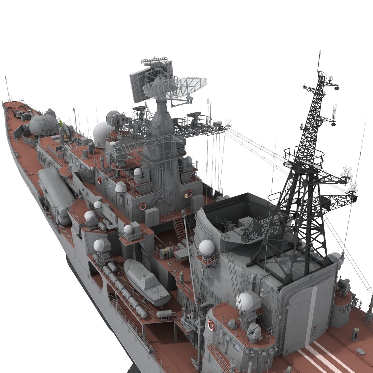 Sovremenny Class (Type 956) Destroyer - Урицкий Игорь - Портфолио