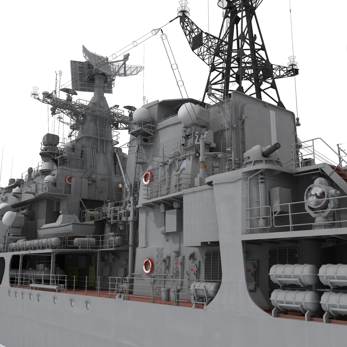 Sovremenny Class (Type 956) Destroyer - Урицкий Игорь - Портфолио