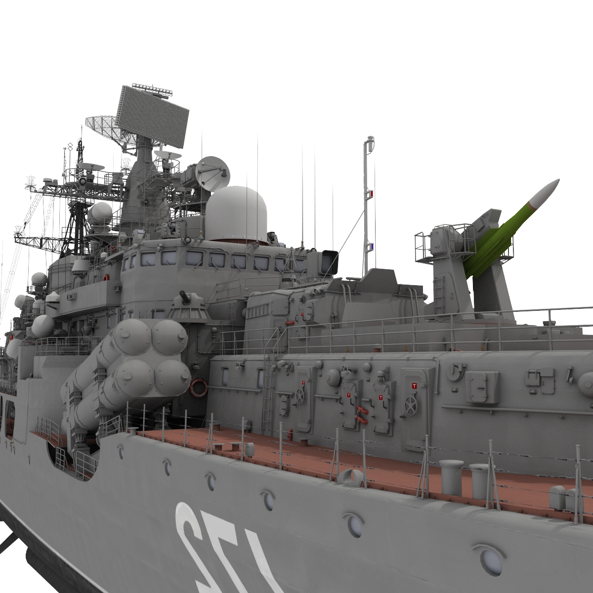 Sovremenny Class (Type 956) Destroyer - Урицкий Игорь - Портфолио
