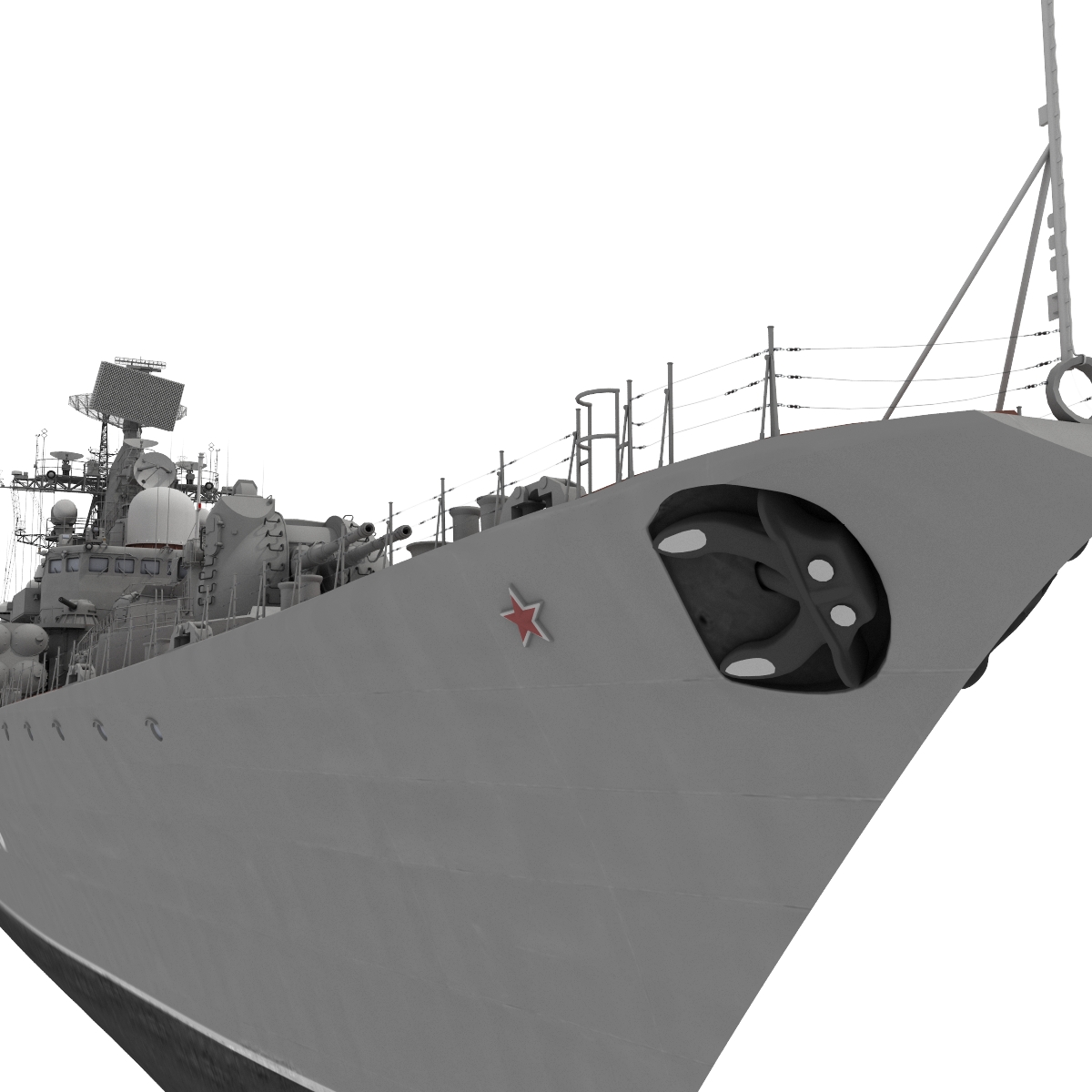 Sovremenny Class (Type 956) Destroyer - Урицкий Игорь - Портфолио