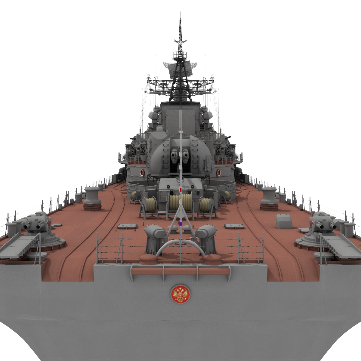Sovremenny Class (Type 956) Destroyer - Урицкий Игорь - Портфолио