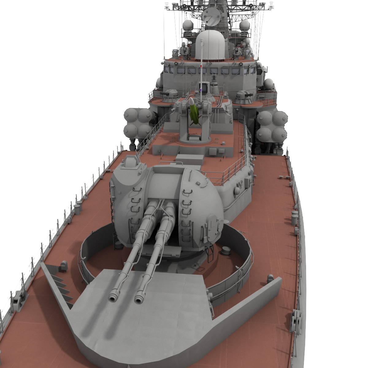 Sovremenny Class (Type 956) Destroyer - Урицкий Игорь - Портфолио