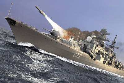 Sovremenny Class (Type 956) Destroyer - Урицкий Игорь - Портфолио