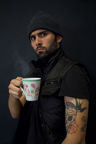 Portraits I (Studio) - Romain Boyer photography