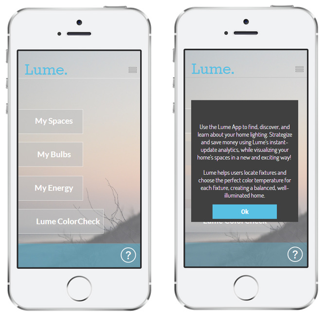 Lume App Concept - Jon Knickerbocker