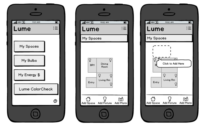 Lume App Concept - Jon Knickerbocker