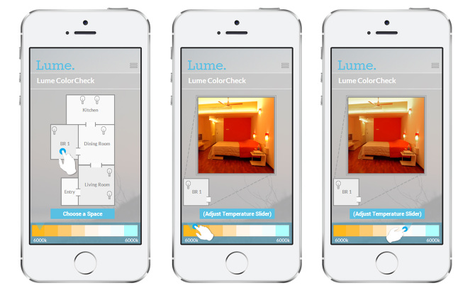 Lume App Concept - Jon Knickerbocker