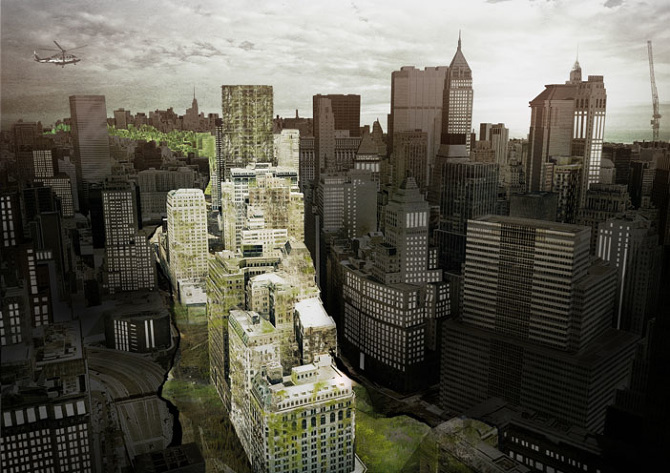 De-Materialized Zone - INSITE