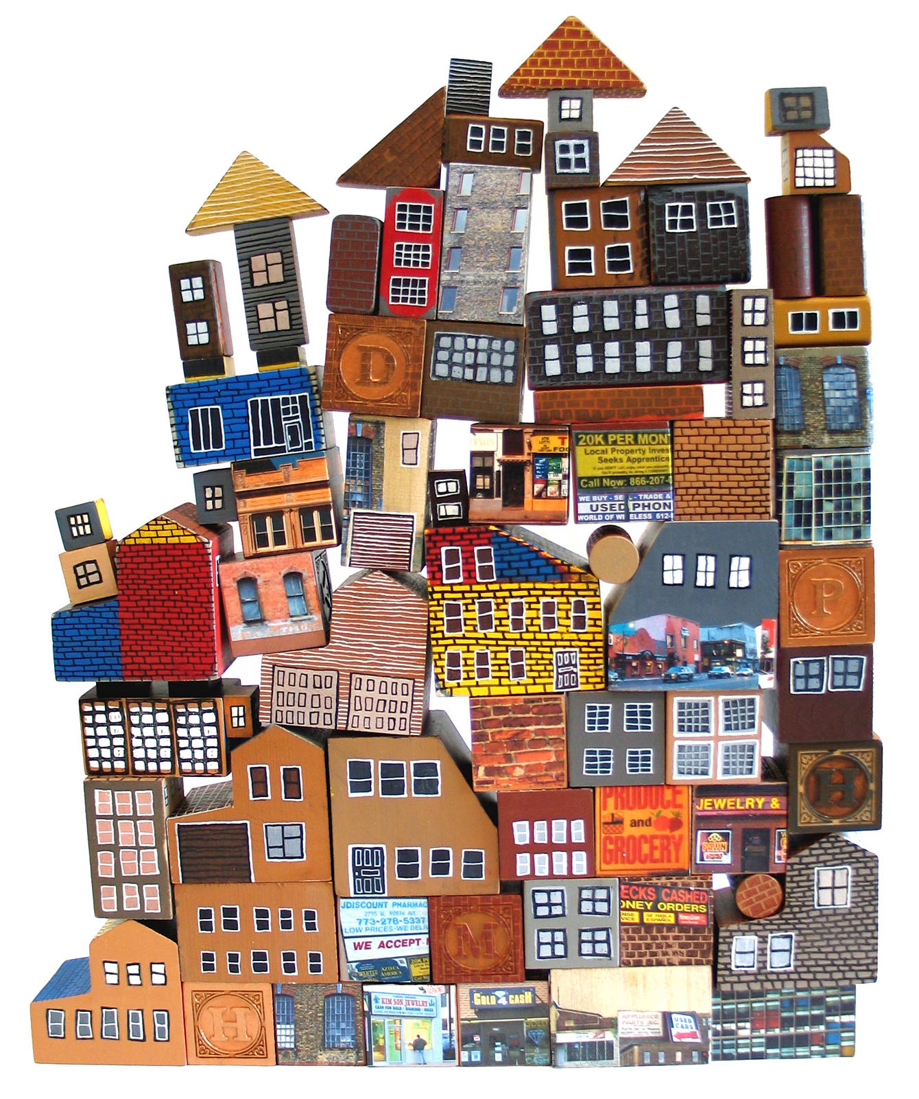BLOCK CITY - laurawennstrom.com