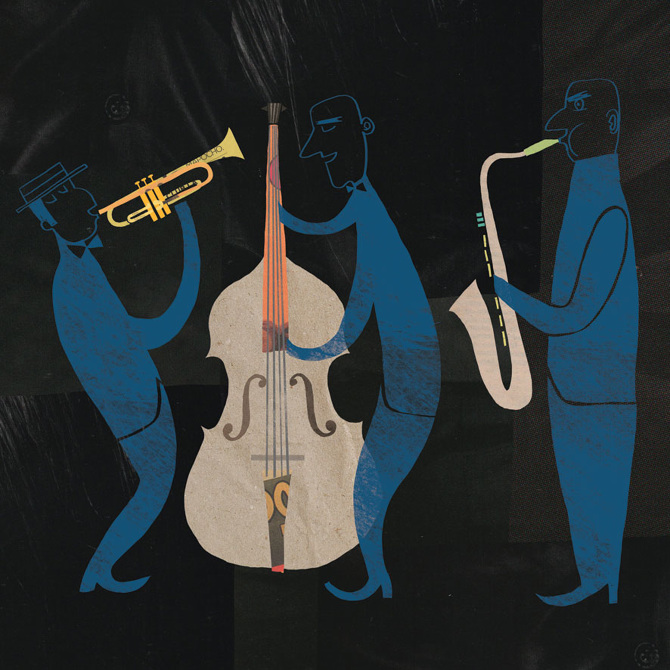 jazz band - banda de jazz - portafolio