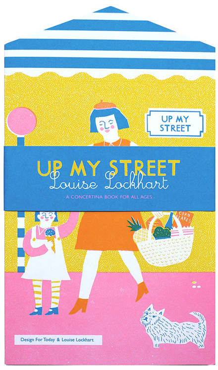 Up My Street - Louise Lockhart | Illustration