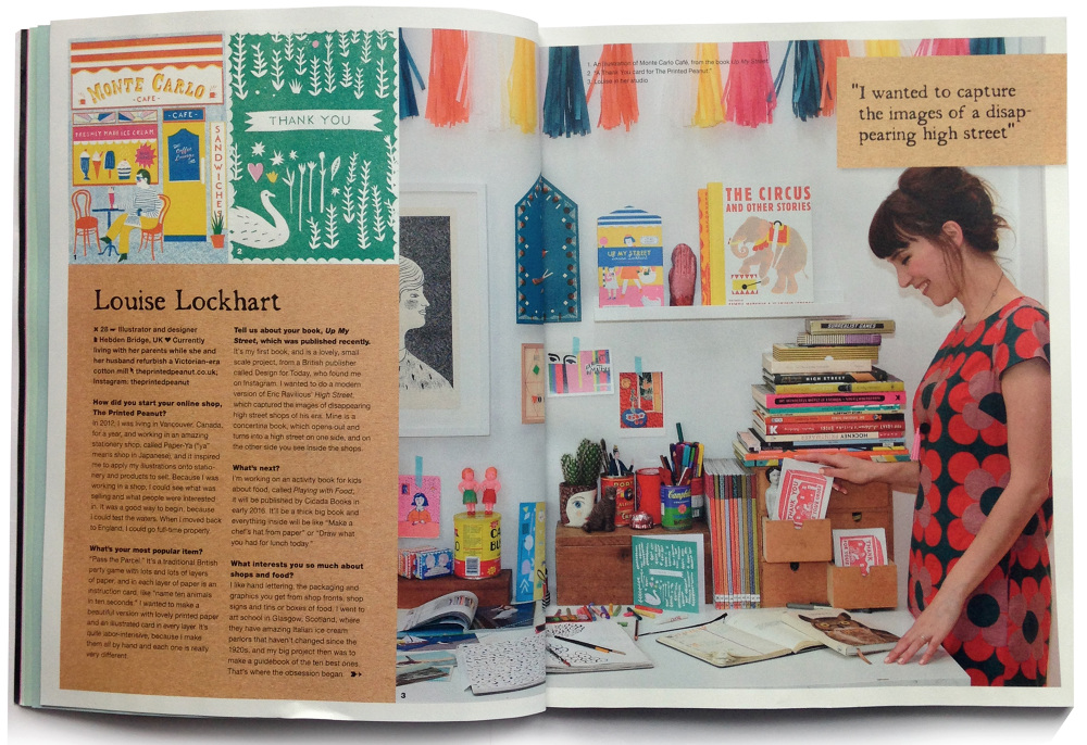 Flow Magazine - Louise Lockhart | Illustration