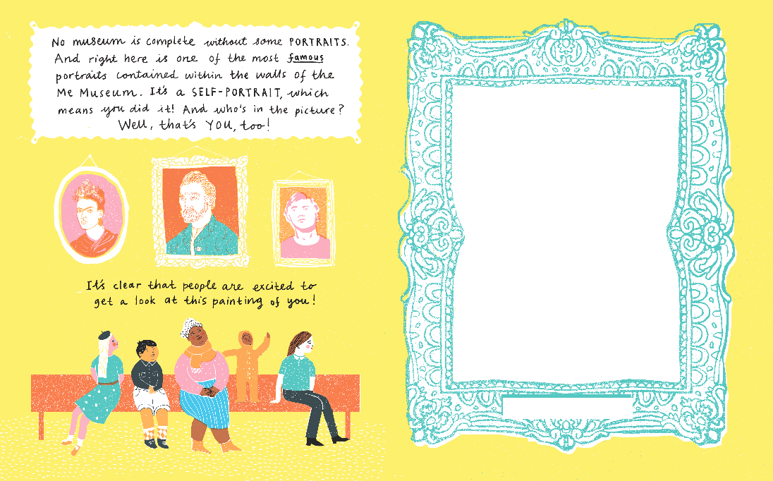 Me Museum - Louise Lockhart | Illustration | Design | The Printed Peanut