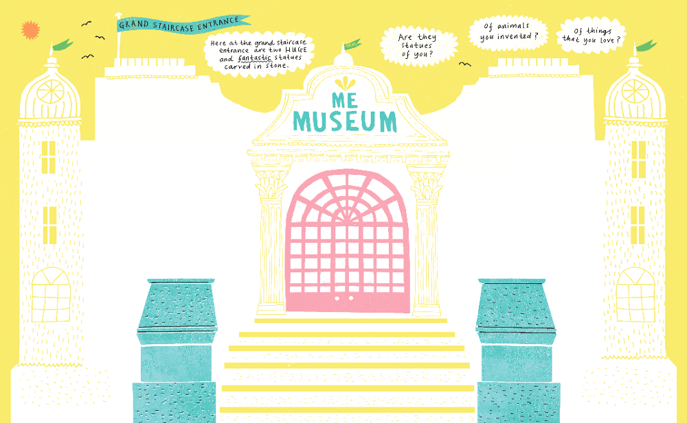 Me Museum - Louise Lockhart | Illustration