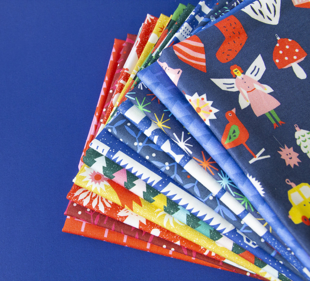 Figo Fabrics - Louise Lockhart | Illustration | Design | The Printed Peanut