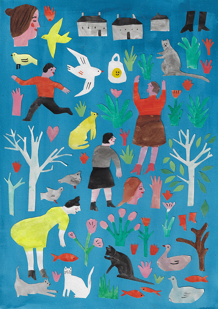 Collages - Louise Lockhart | Illustration