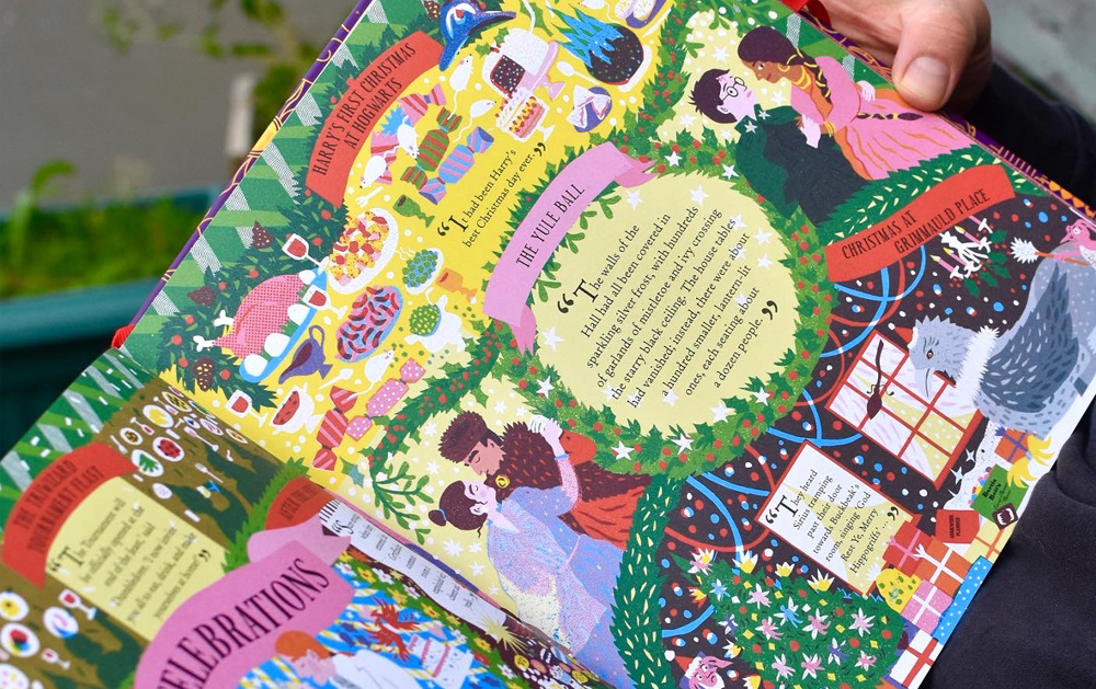 Harry Potter Wizarding Almanac - Louise Lockhart | Illustration Harry Potter Wizarding Almanac - Louise Lockhart | Illustration