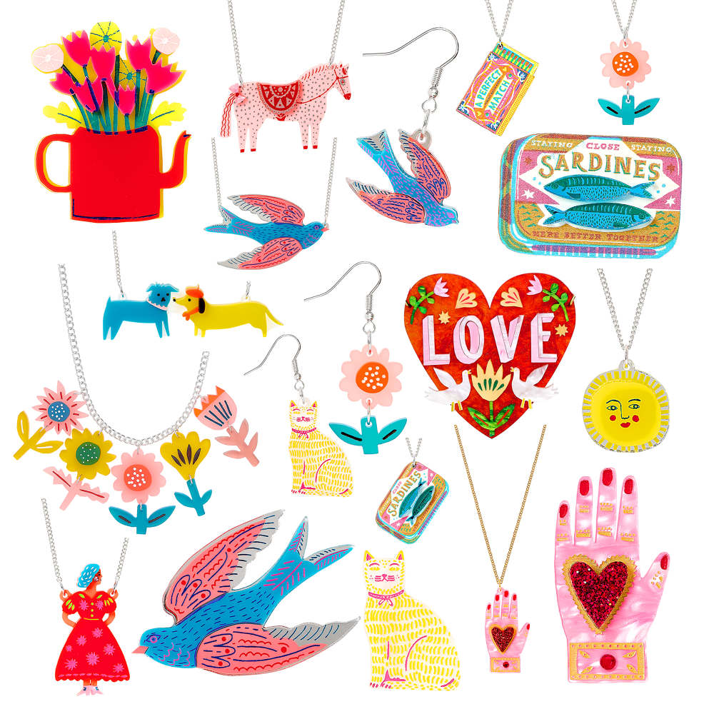 Letterpressed Cards - Louise Lockhart | Illustration