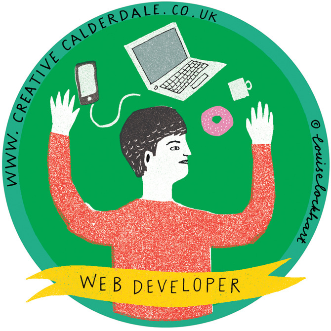 Creative Stickers - Louise Lockhart | Illustration | Design | The ...