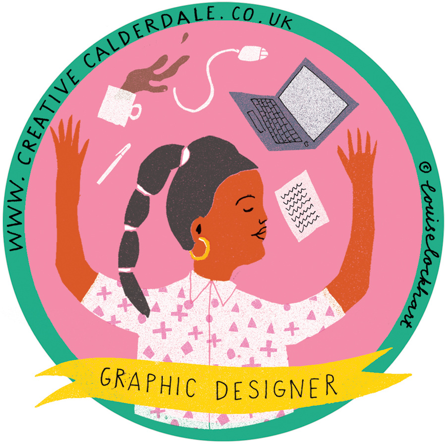 Creative Stickers - Louise Lockhart | Illustration | Design | The ...