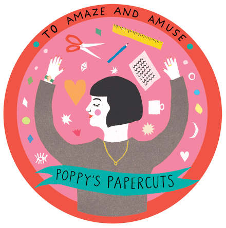 Poppy's Papercuts - Louise Lockhart | Illustration