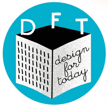 Design For Today Logo - Louise Lockhart | Illustration
