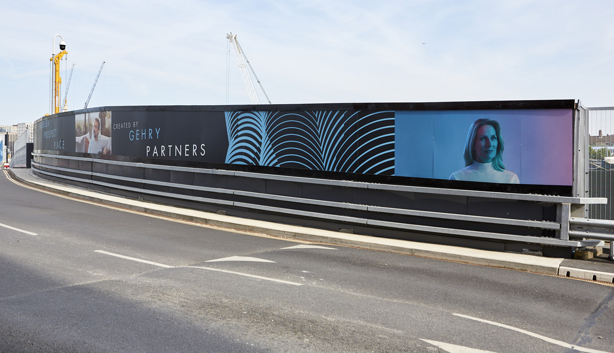 Battersea Power Station - Hoarding - www.henryhunt.com