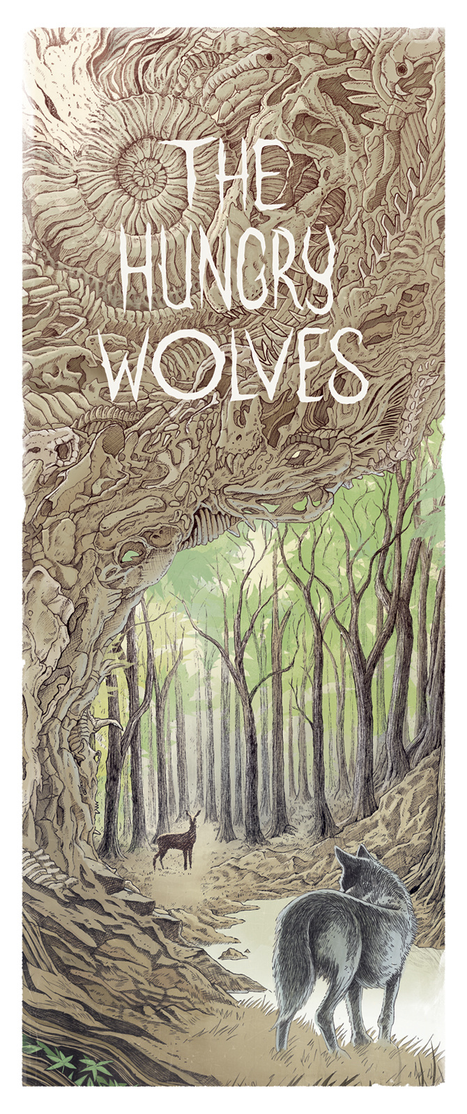 The Hungry Wolves - The Hungry Wolves