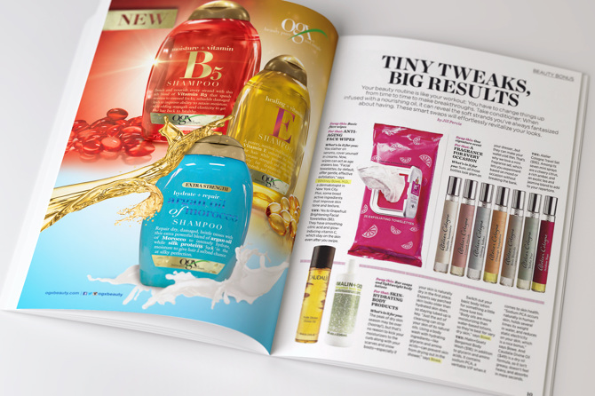 OGX Advertisements - Samantha Willey | Graphic Designer