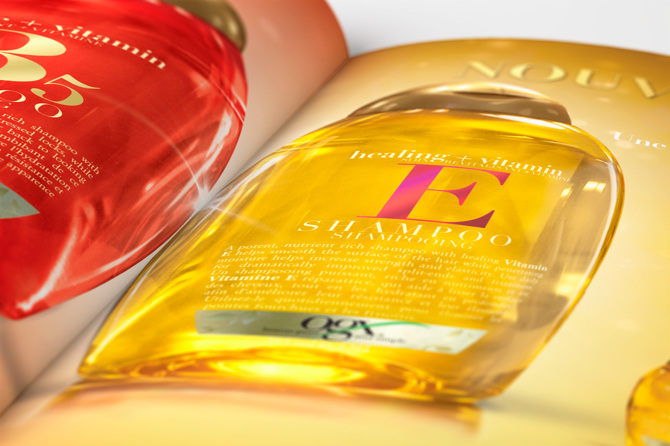 OGX Advertisements - Samantha Willey | Graphic Designer