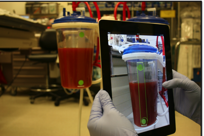 Gauss Surgical Label - Jake Lindquist Design