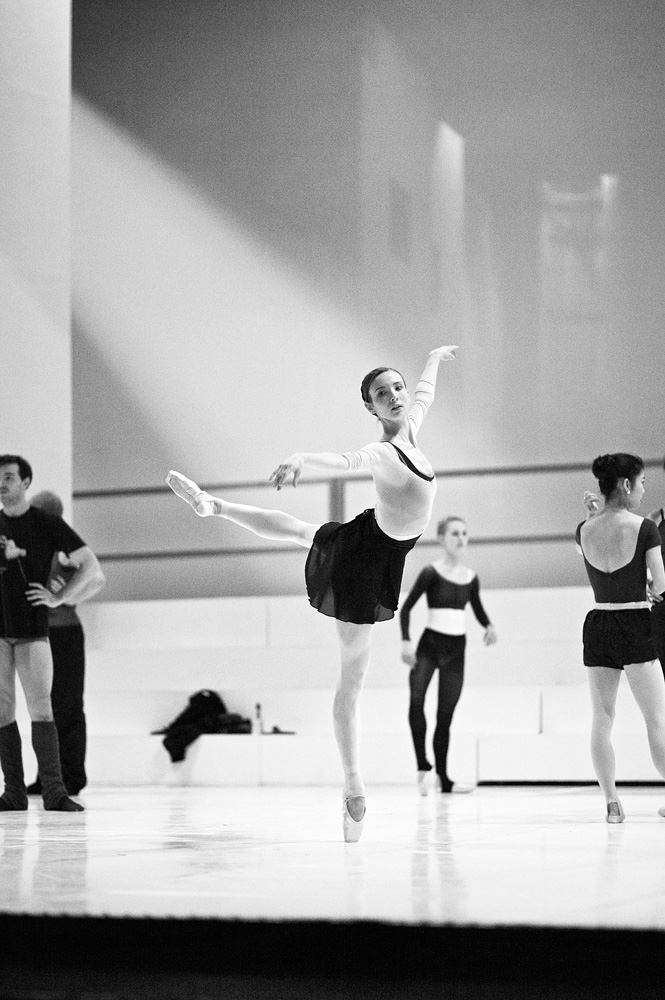 Royal Ballet School - reportage