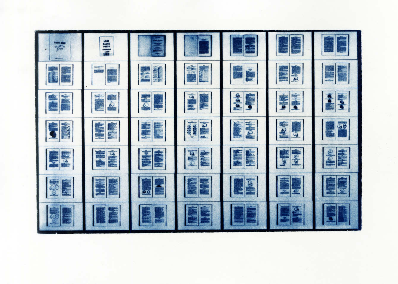 An Incomprehensive Catalogue of the University of Utah's Microfiche ...