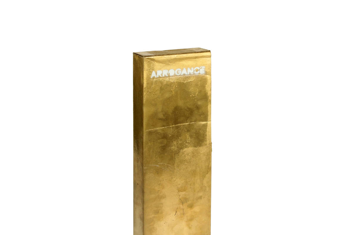 Arrogance - Design by zhanghaoting.com