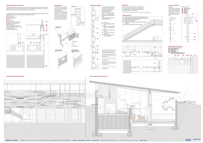 Coderch Foundation. Final Degree Project. - Cecilia Gonzalez