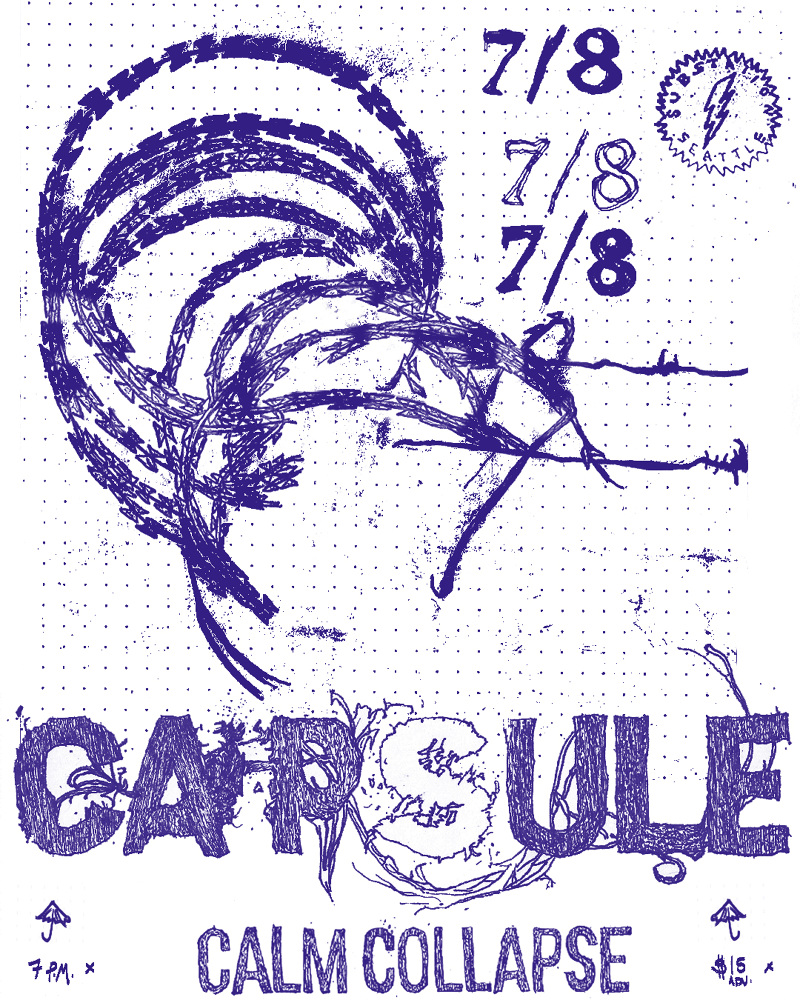 FLYERS - REC ROOM WALL