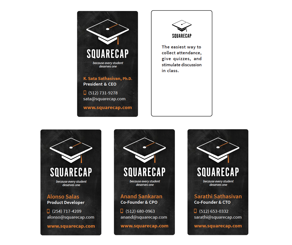 Squarecap Branding - JLF Design