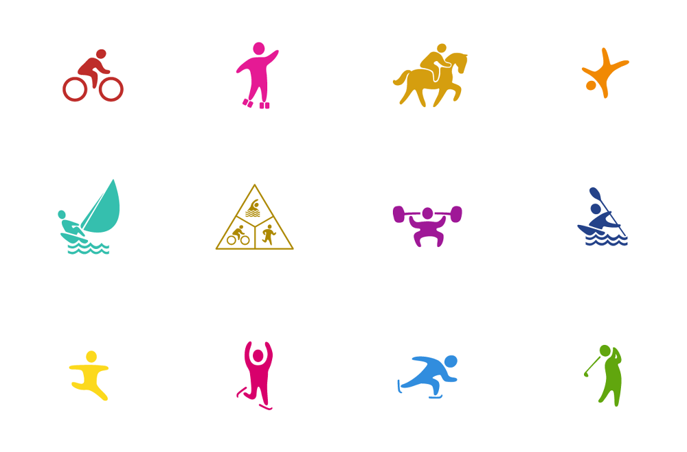 SOTX Sports Icons - JLF Design