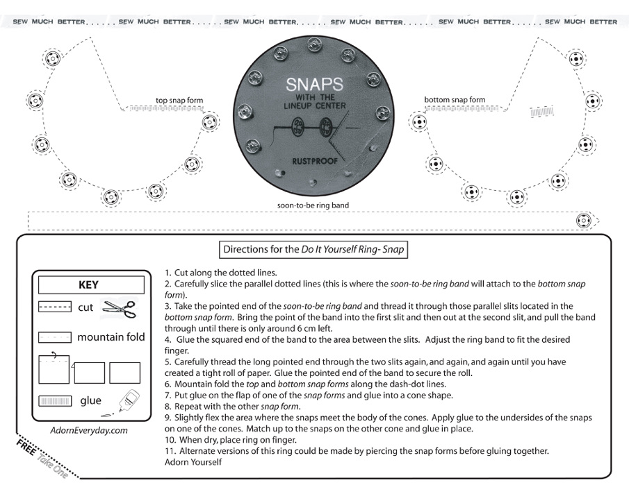 Do It Yourself - Rings - Sarah Kate Burgess