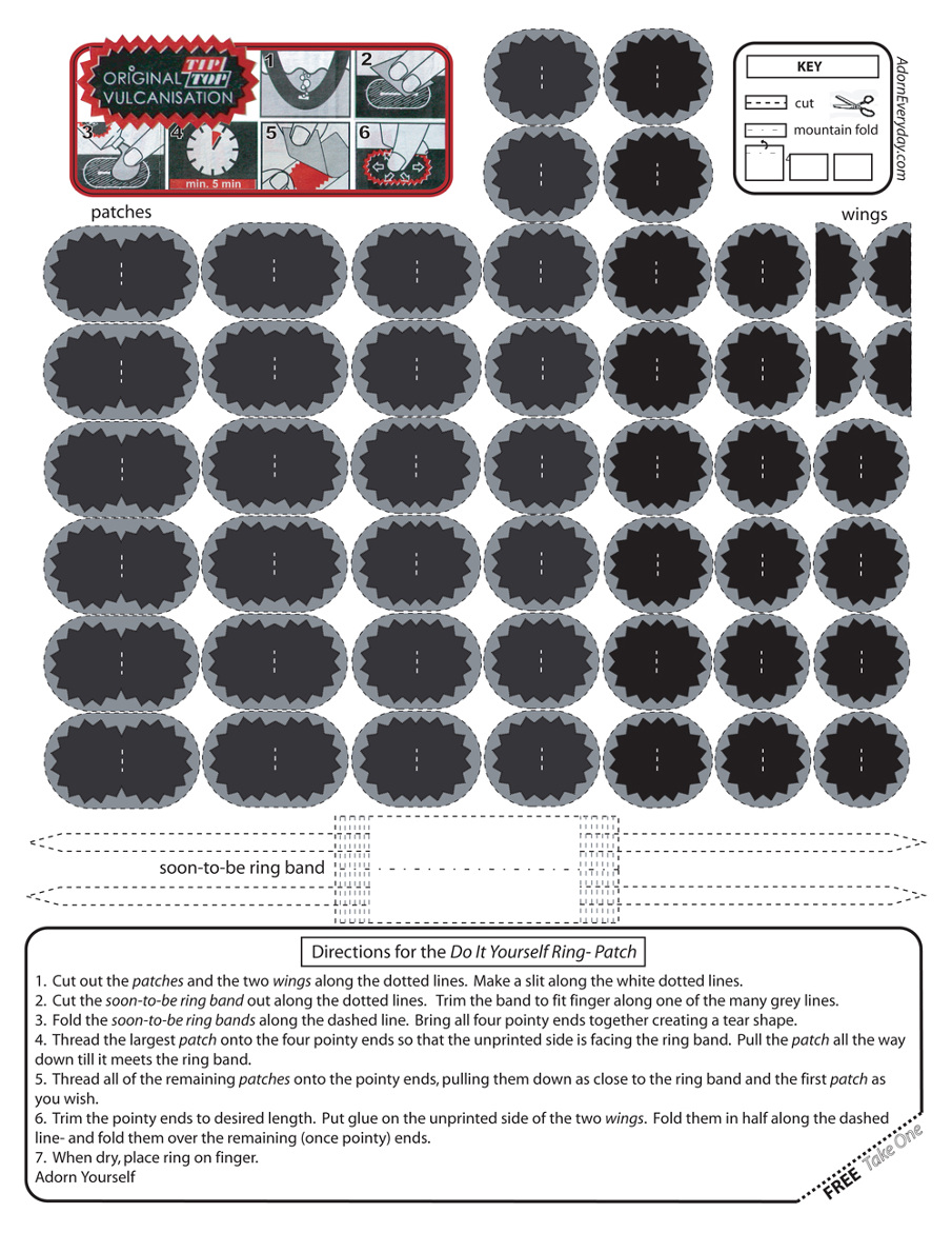 Do It Yourself - Rings - Sarah Kate Burgess