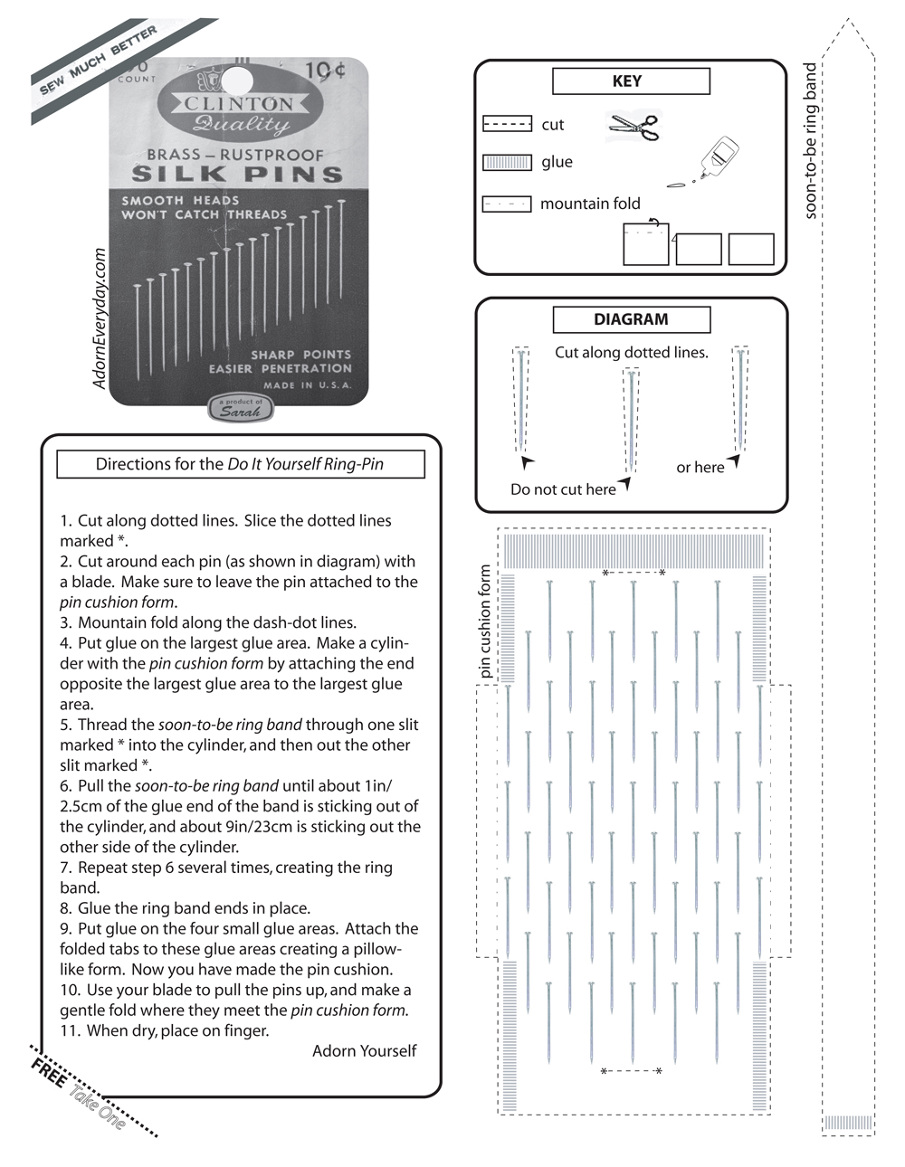 Do It Yourself - Rings - Sarah Kate Burgess