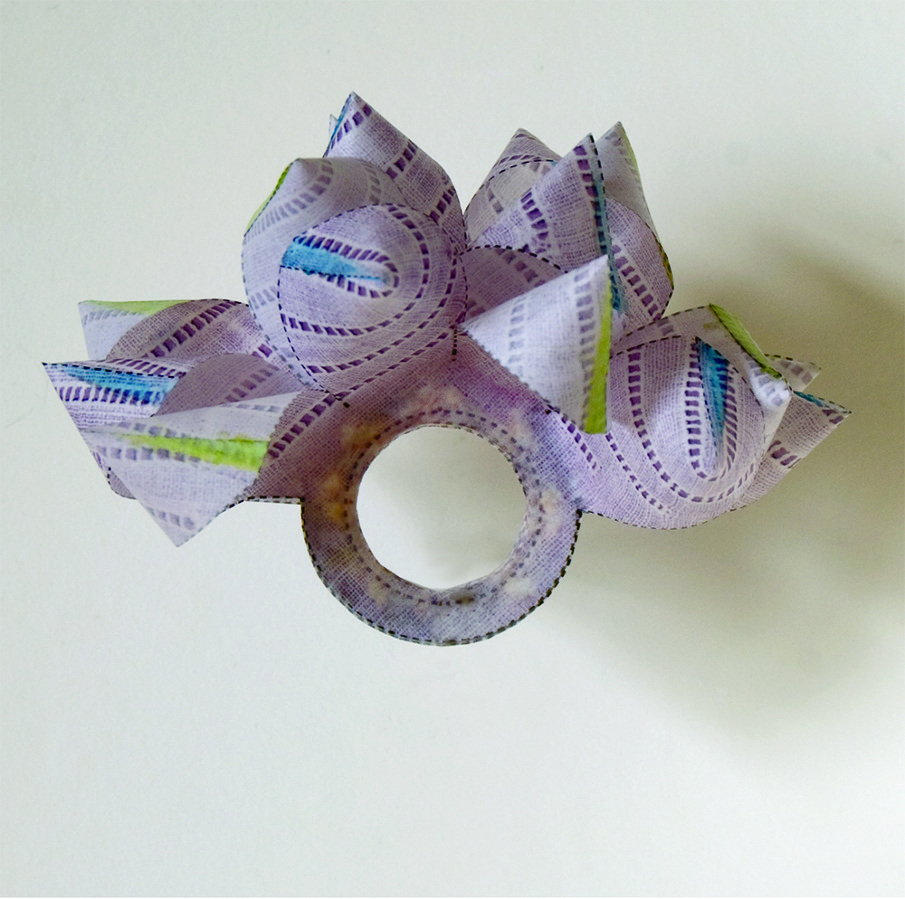 Do It Yourself -Rings, Textile - Sarah Kate Burgess