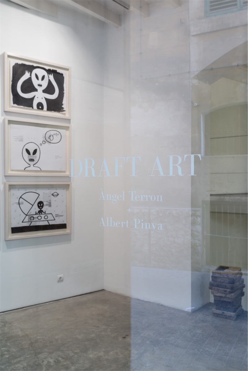 Draft Art - Albert Pinya