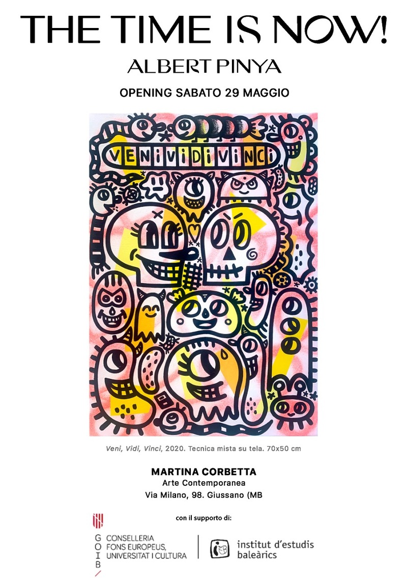 The time is now! - Albert Pinya