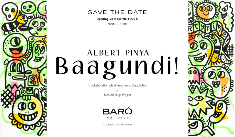 BAAGUNDI! - Albert Pinya
