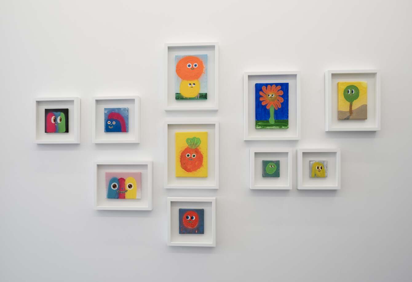 LOS AMIGOS DEL PINTOR - Albert Pinya