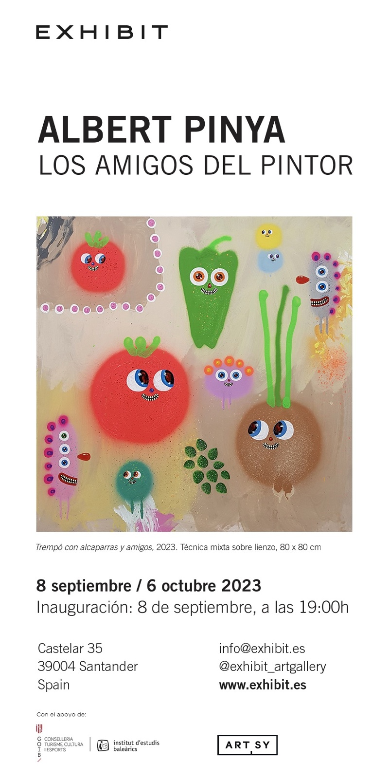 LOS AMIGOS DEL PINTOR - Albert Pinya